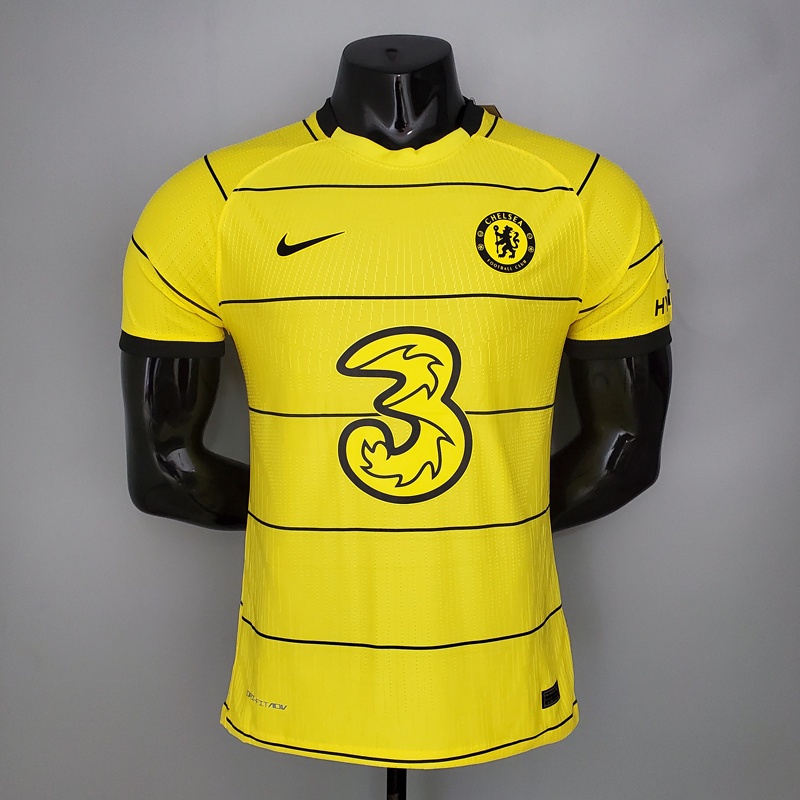 【Player Issue】Chelsea Jersey 21-22 Away Kit Soccer Shirts | Shopee Thailand