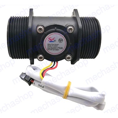 เซนเซอร์วัดอัตราการไหล โฟล์เซนเซอร์ DN40 1.5 inch Turbine flowmeter ...