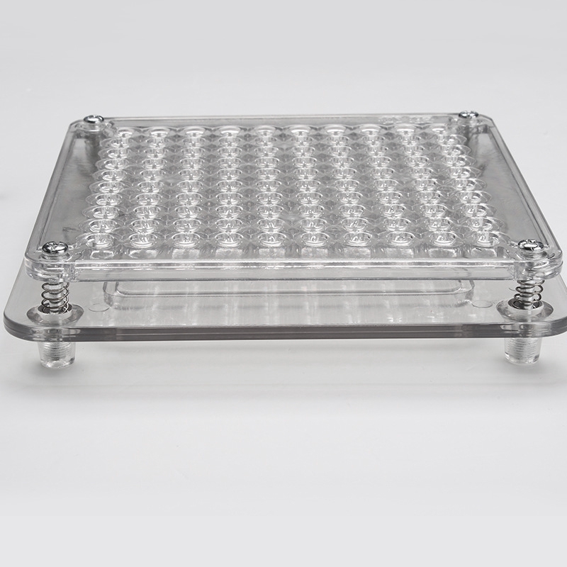 COD 100 Holes Professional Manual Capsule Fillling Machine Powder ...