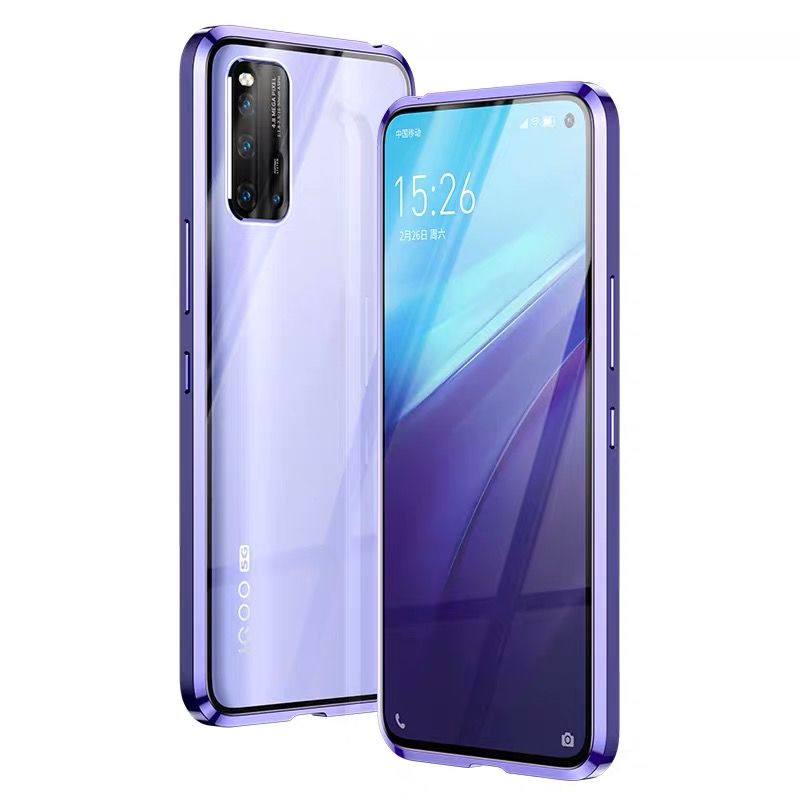 《ลดราคา》 เคสมือถือ iphone Magneto VIVO IQOO3 5G รุ่นเคสโทรศัพท์มือถือ ...