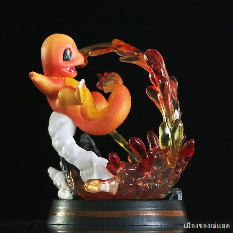 โมเดลของเล่น☽โปเกม่อน pokemon GK ทำมือลำดับที่สอง Jenny Tortoise Little ...