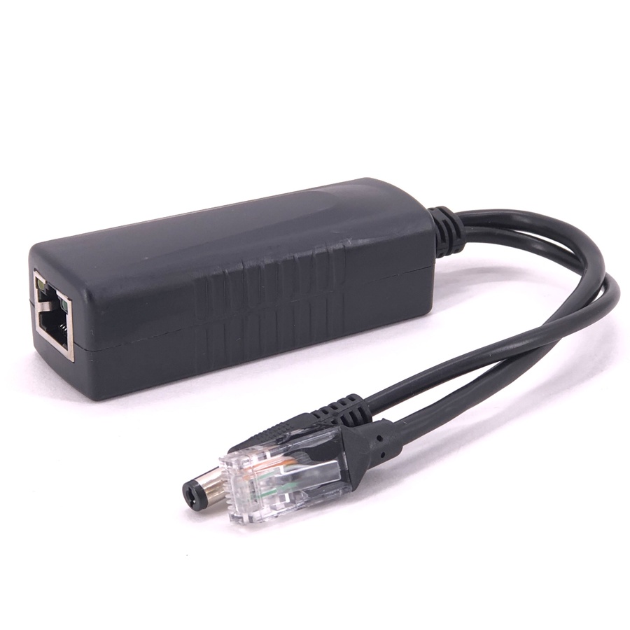 Active PoE Splitter Power Over Ethernet 48V-52V to 12V - p.g.hardware ...