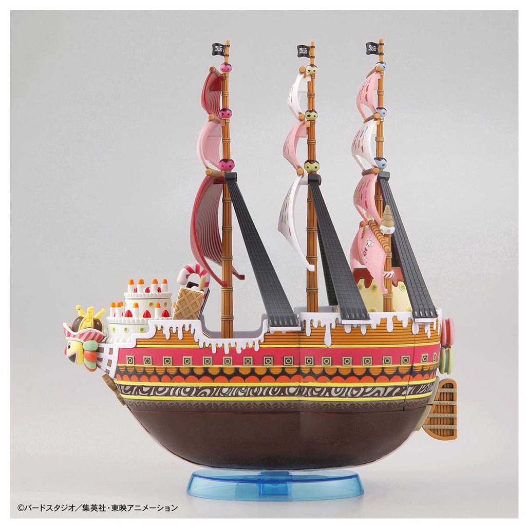 Bandai Queen Mama Chanter (Big Mom) Grand Ship Collection (One Piece ...