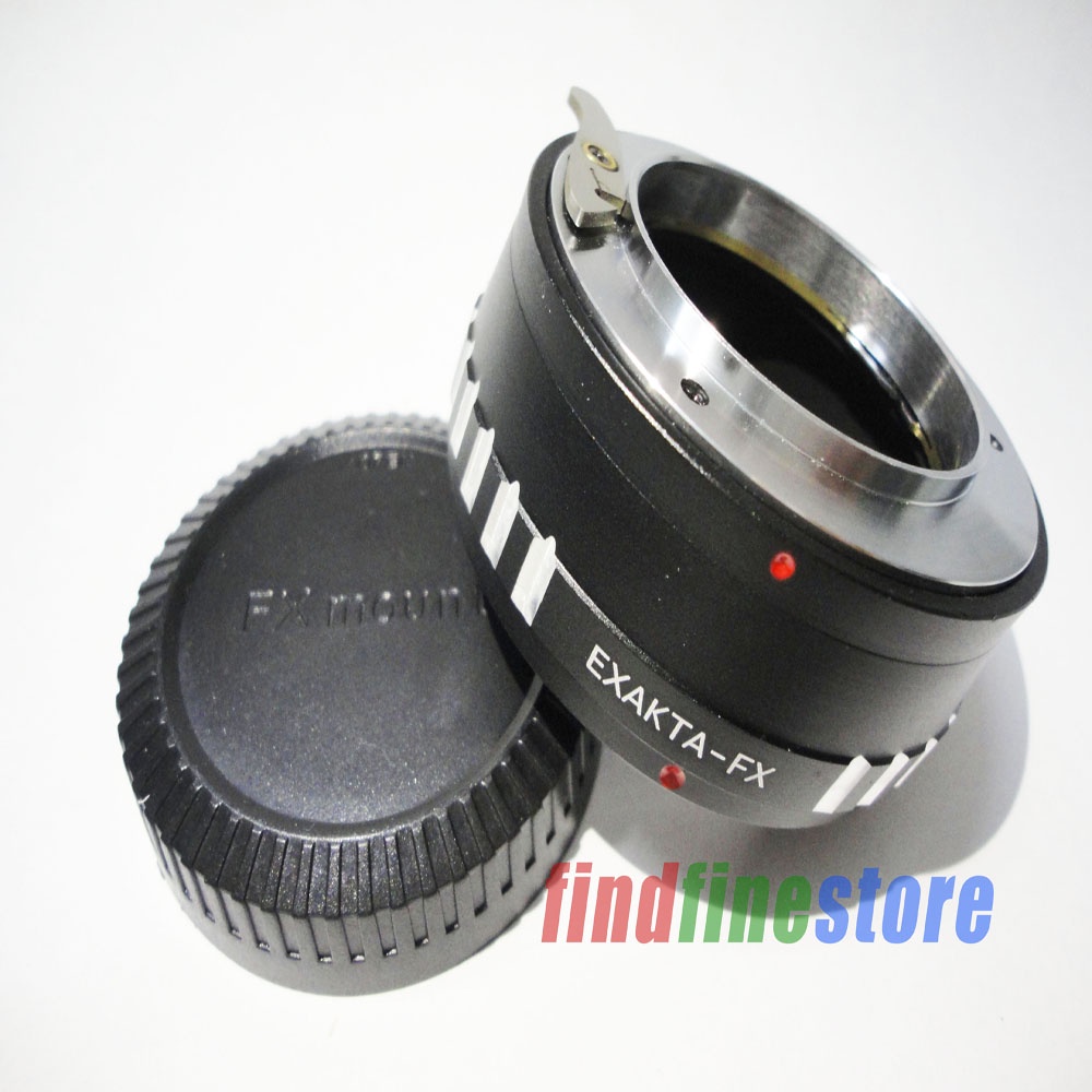 Adater for Exakta EXA Mount Lens to Canon EOS EF Sony E NEX Fujifilm ...