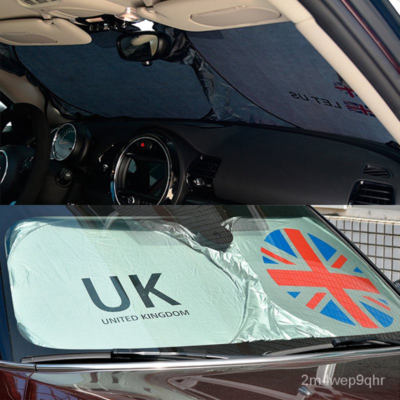 Car Sunshade Front Rear Wiindshield Visor Cover Sun Protection For MINI ...