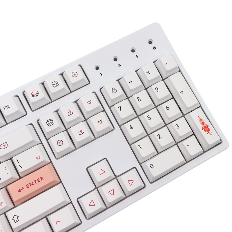 VIVI DIY Keyboard Durable PBT 6.25U Spacebar ESC Enter OEM Profile ...