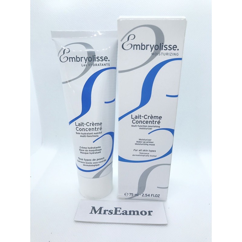 ของแท้พร้อมส่ง Embryolisse lait cream concentrate 30ml 75ml มอยเจอร์ไร ...