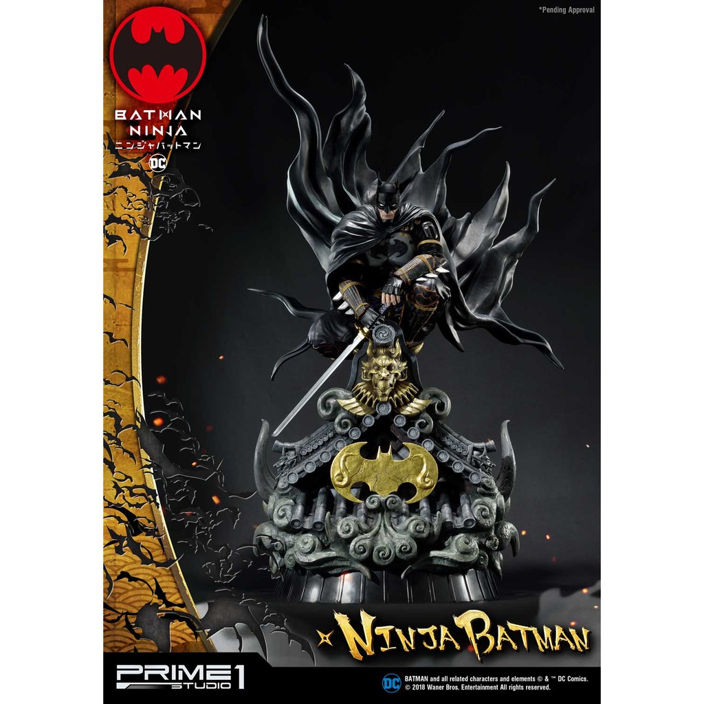 Ninja Batman Batman Ninja 14 Scale by Prime 1 Studio (PMDCNB-01 ...