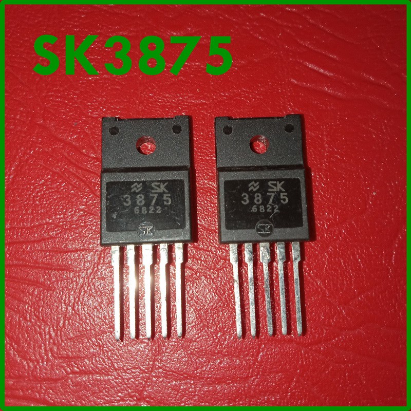 1 คู่ SK3875 IC Audio Power Amplifier 56W - p_music - ThaiPick