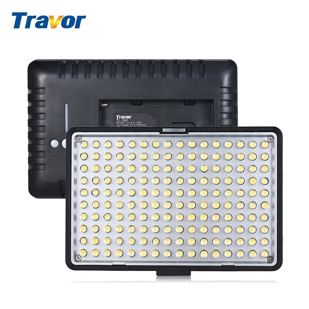 TL-160 Professional Mono-Color Temperature Dimmable LED Video Light ...