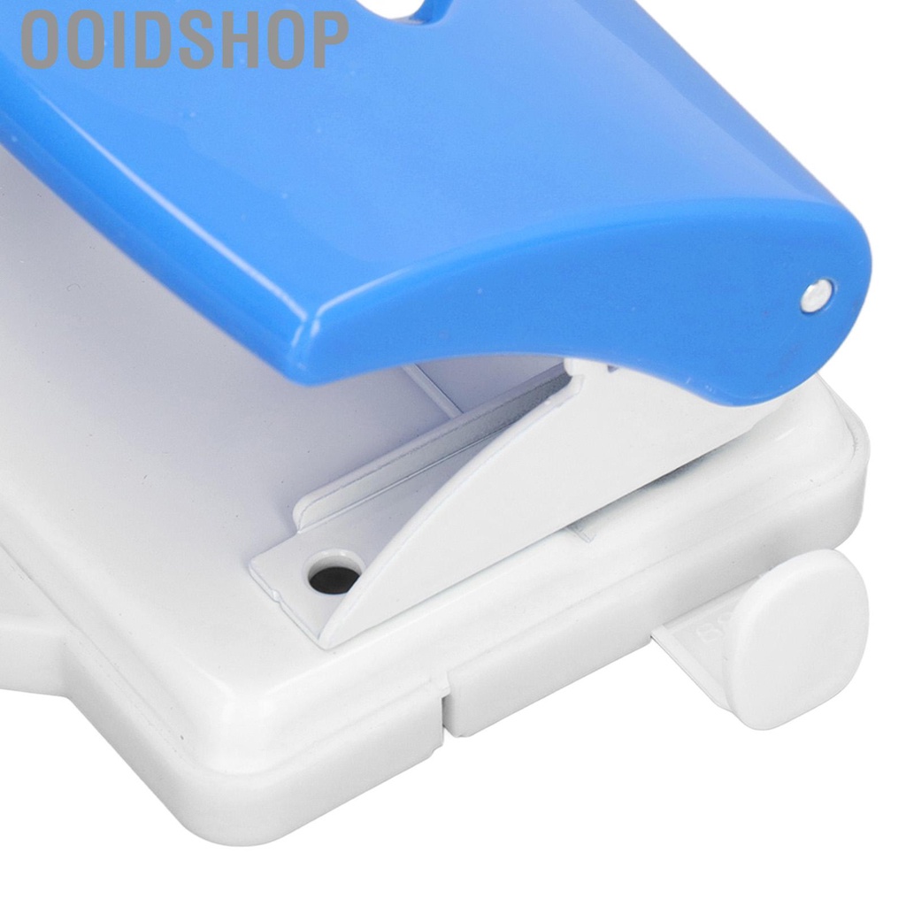 Ooidshop Hole Punch Blue 2 Multifunction Bracket Puncher With Ruler NEW ...