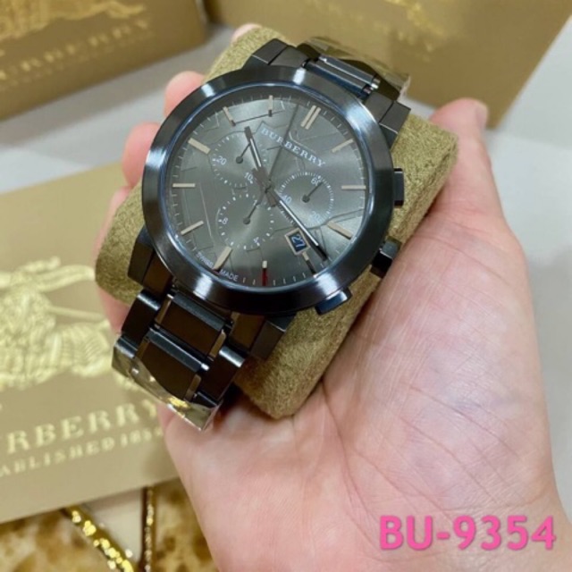 BU 9354 size 42 mm.Large Check Gray รุ่นแนะนำ - nalikashopbyp - ThaiPick
