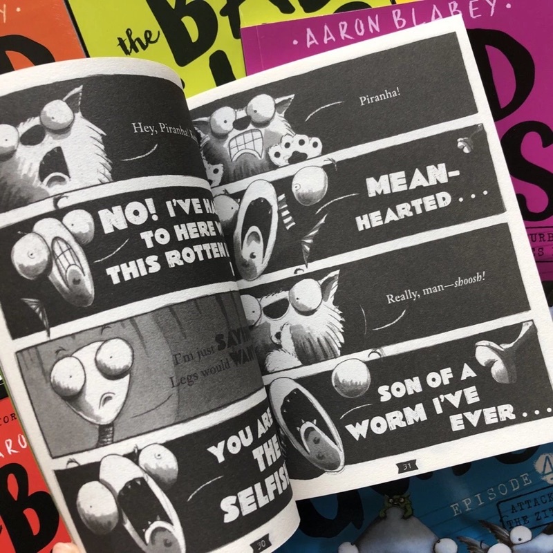 Bad Guy 14 Books Set In StockScholastic The Bad Guys Episode 1-14By ...