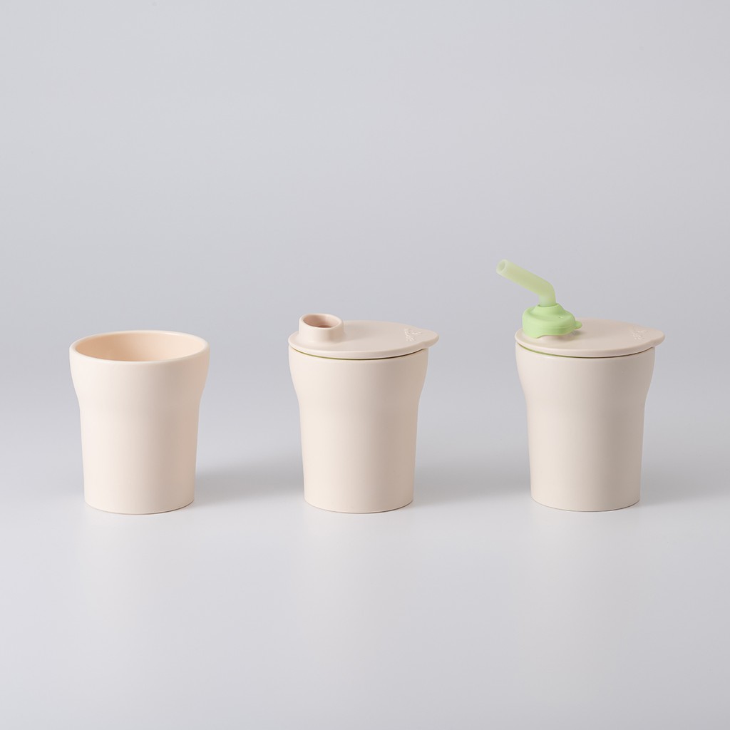 Miniware รุ่น 1-2-3 Sip cup แก้วฝึกดื่มสำหรับเด็ก - rockingkids - ThaiPick