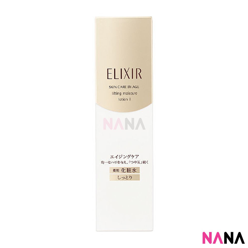 ∏ Shiseido Elixir Skin Care By Age Lifting Moisture Lotion II 170ml ชิเซโด้ โลชั่นบำรุงผิวหน้า ...