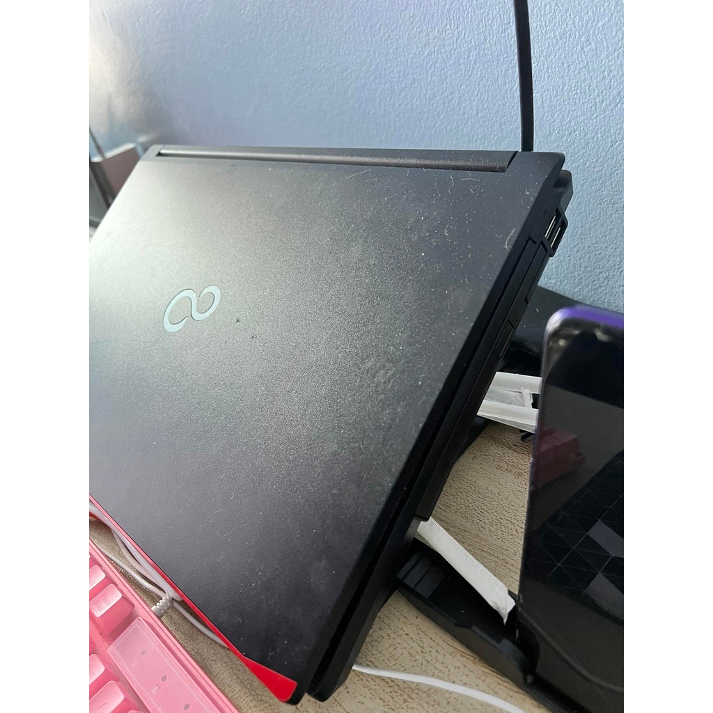 FUJITSU A574 Core i3 gen4 Ram 8gb HDD 320gb โน๊ตบุ๊คมือสอง สเปกแรงๆ ...