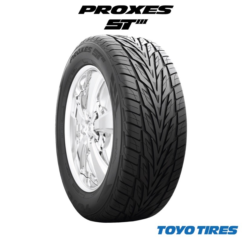 ส่งฟรี ยางรถยนต์ TOYO TIRES โตโยไทร์ รุ่น PROXES ST3 ขอบ17-20 (ฟรีจุ๊บลมยางทุกเส้น) - gcompound ...