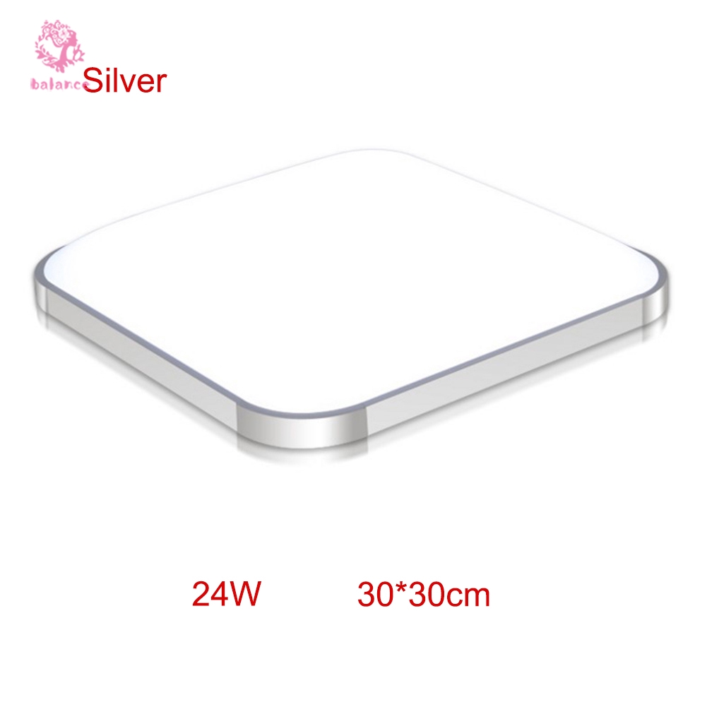 LED Ceiling Down Light Lamp 24W Square Energy Saving For Bedroom Living ...