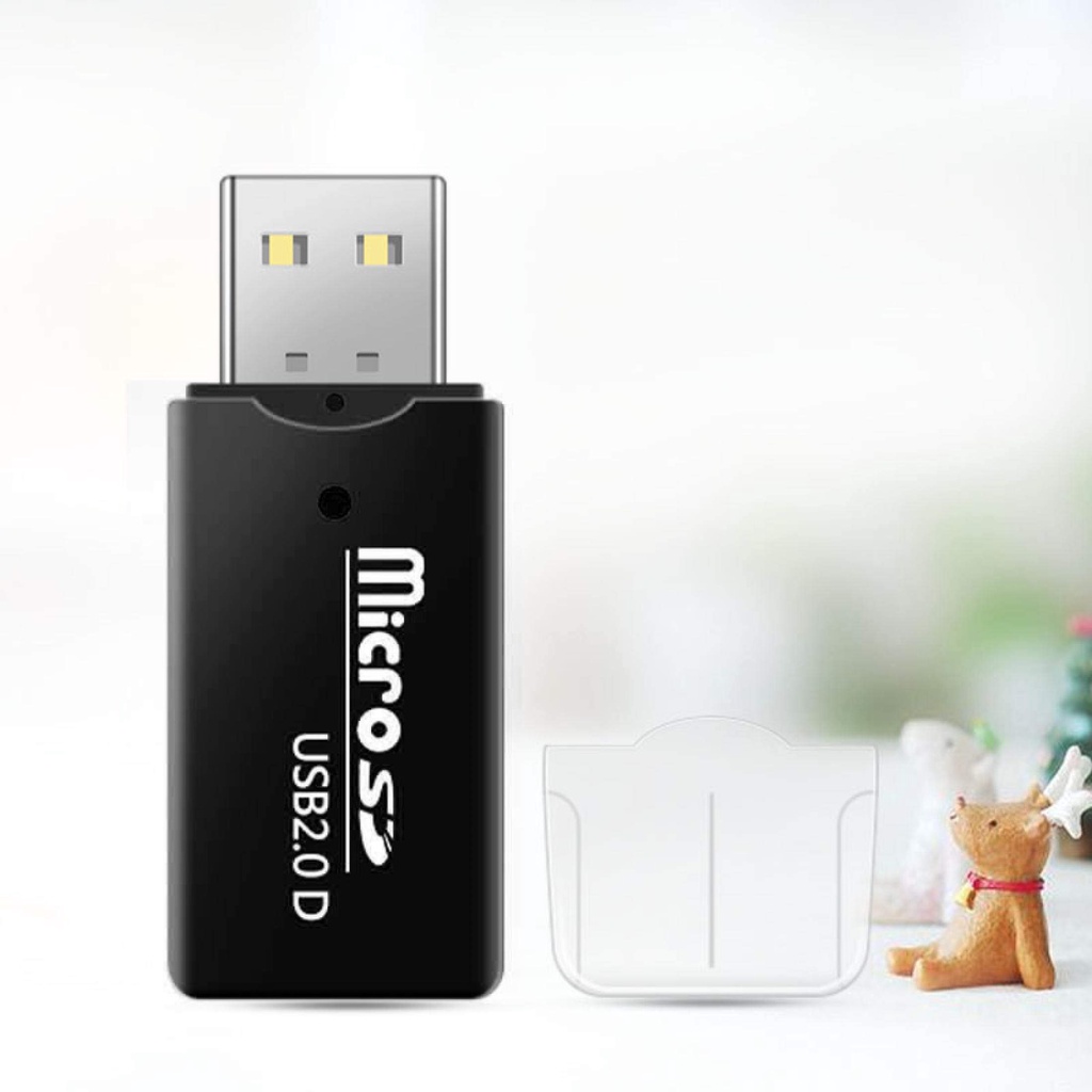 iRemax Card Reader Usb Mini USB 2.0 Lightweight Portable Micro SD/TF ...