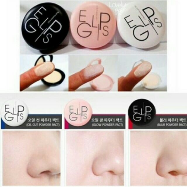 EGLIPS Blur Powder Pact ☆ | Shopee Thailand