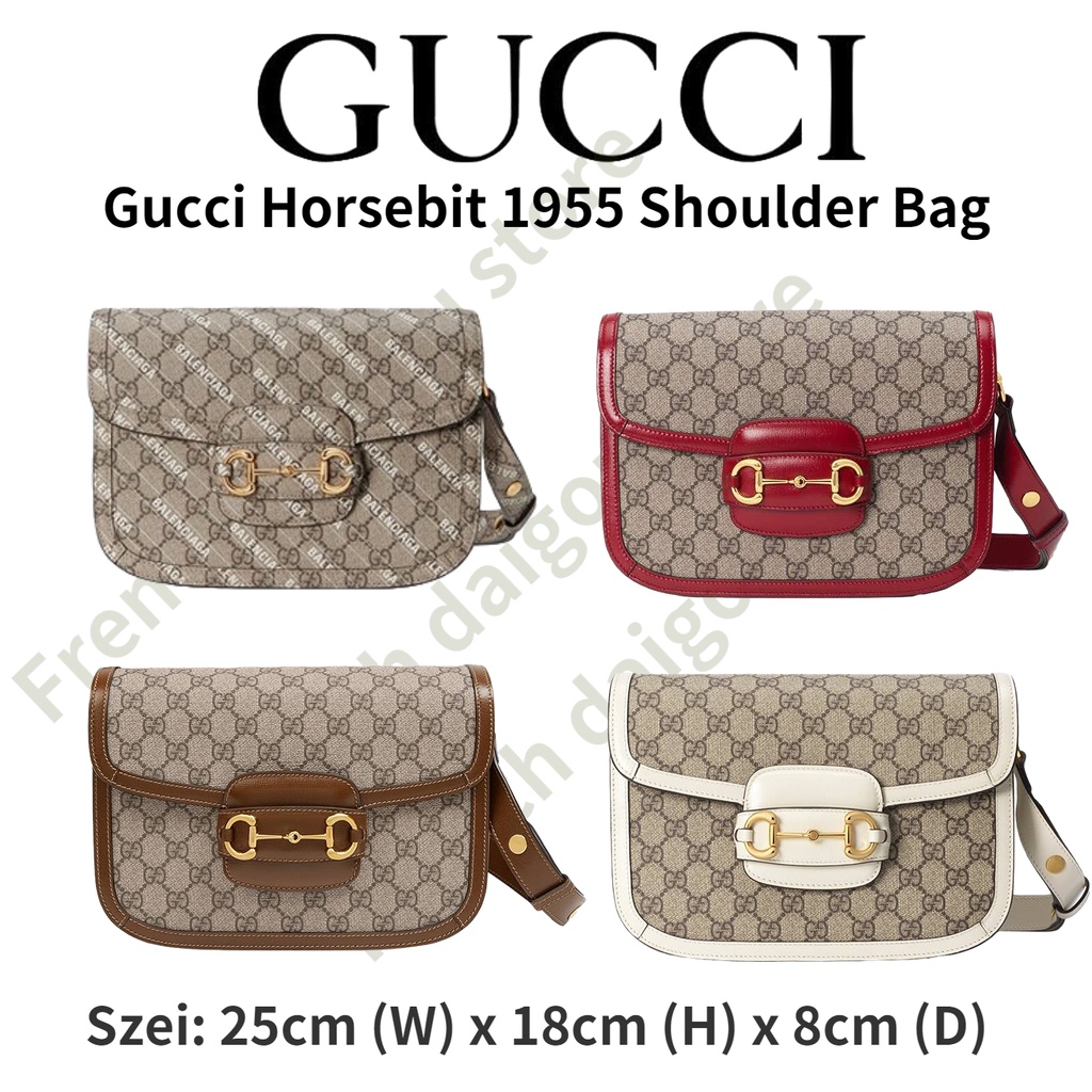 GUCCI The Hacker Project Gucci Horsebit Small 1955 Bag Classic models ...