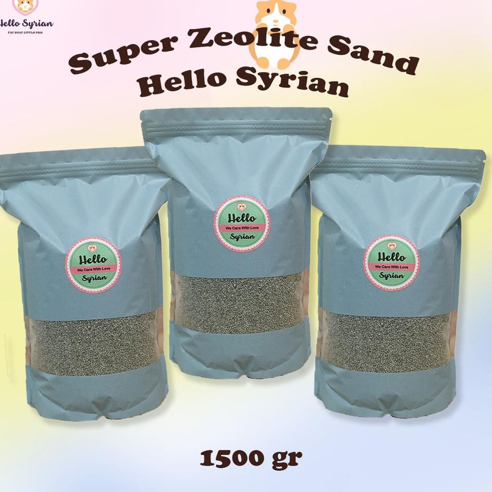 All-Round Jumbo Super Zeolit ทราย Hello Syrian No. 1 (สินค้าใน ...