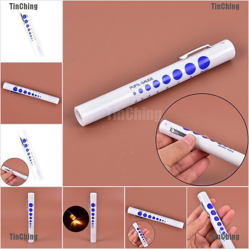 TinChing First Aid Pen LED Nurse Medical Diagnosis Penlight With Pupil ...