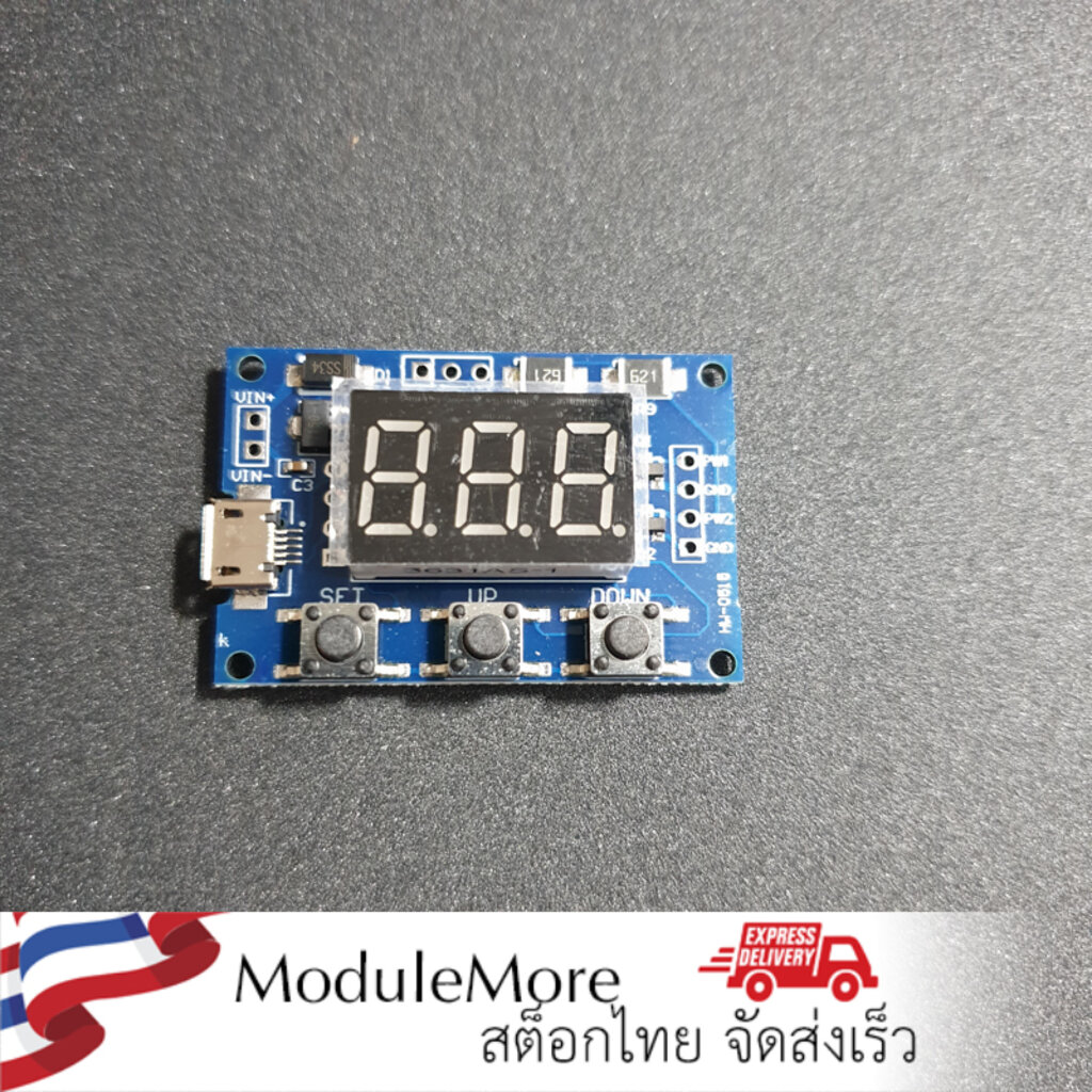 โมดูลสร้างสัญญาณ PWM สัญญาณสี่เหลี่ยม 2 ช่อง 2-channel PWM pulse ... โมดูลสร้างสัญญาณ PWM สัญญาณสี่เหลี่ยม 2 ช่อง 2-channel PWM pulse ...