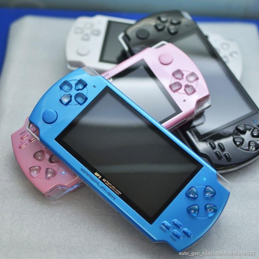 Built in 5000 games Support AV Out 8GB 4.3 Inch PMP Handheld Game ...