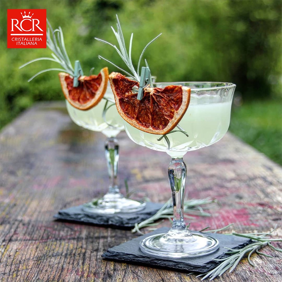 RCR Opera แก้วค็อกเทล 240 ml Cocktail glass - bantaicrystal - ThaiPick