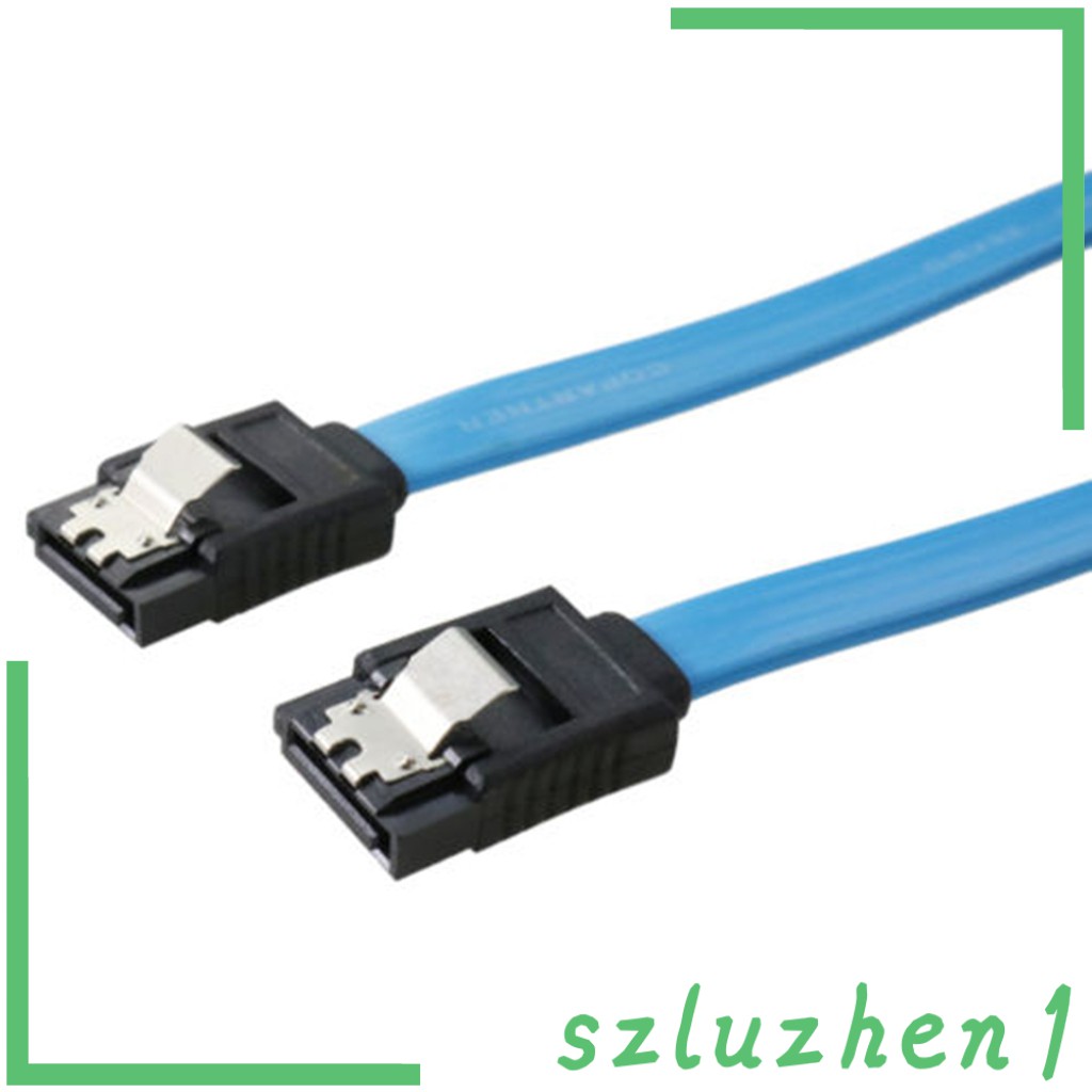 1M SATA 3.0 III SATA3 SATA High Speed 6GB/s Data Cable Cord Blue ...