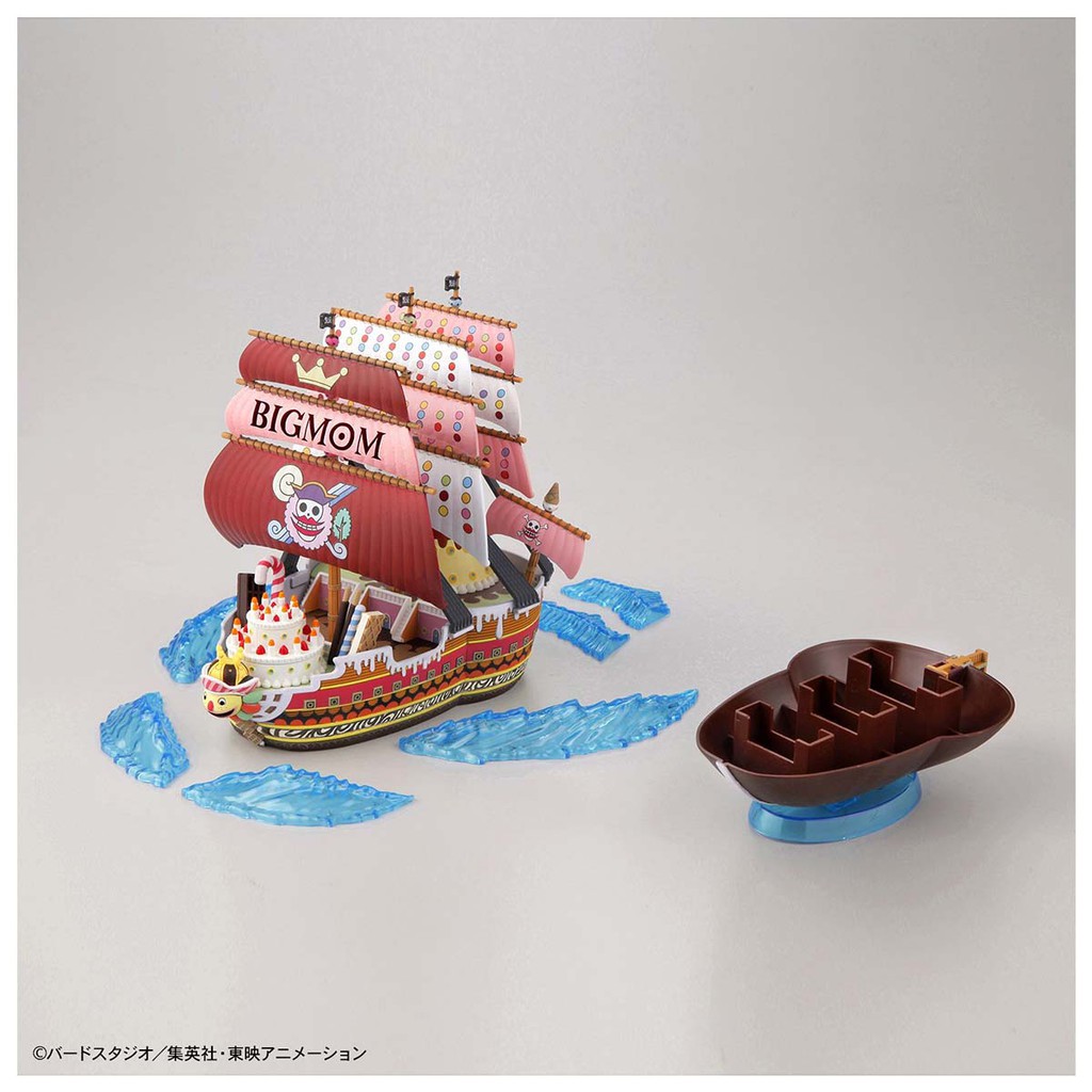 Bandai Queen Mama Chanter (Big Mom) Grand Ship Collection (One Piece ...