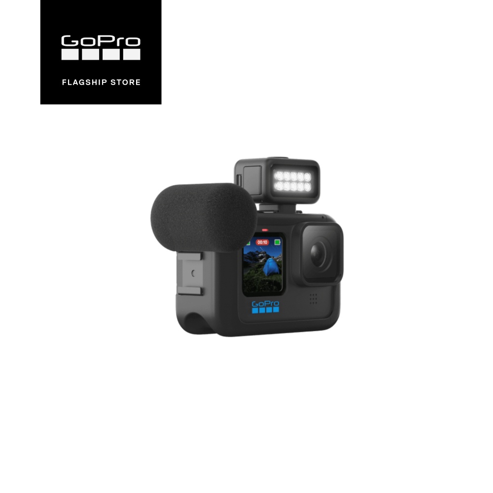 GoPro Lighting Light Mod ไฟเสริมความสว่างLEDของโกโปรรุ่นHERO8-9-10 ใช้ ...