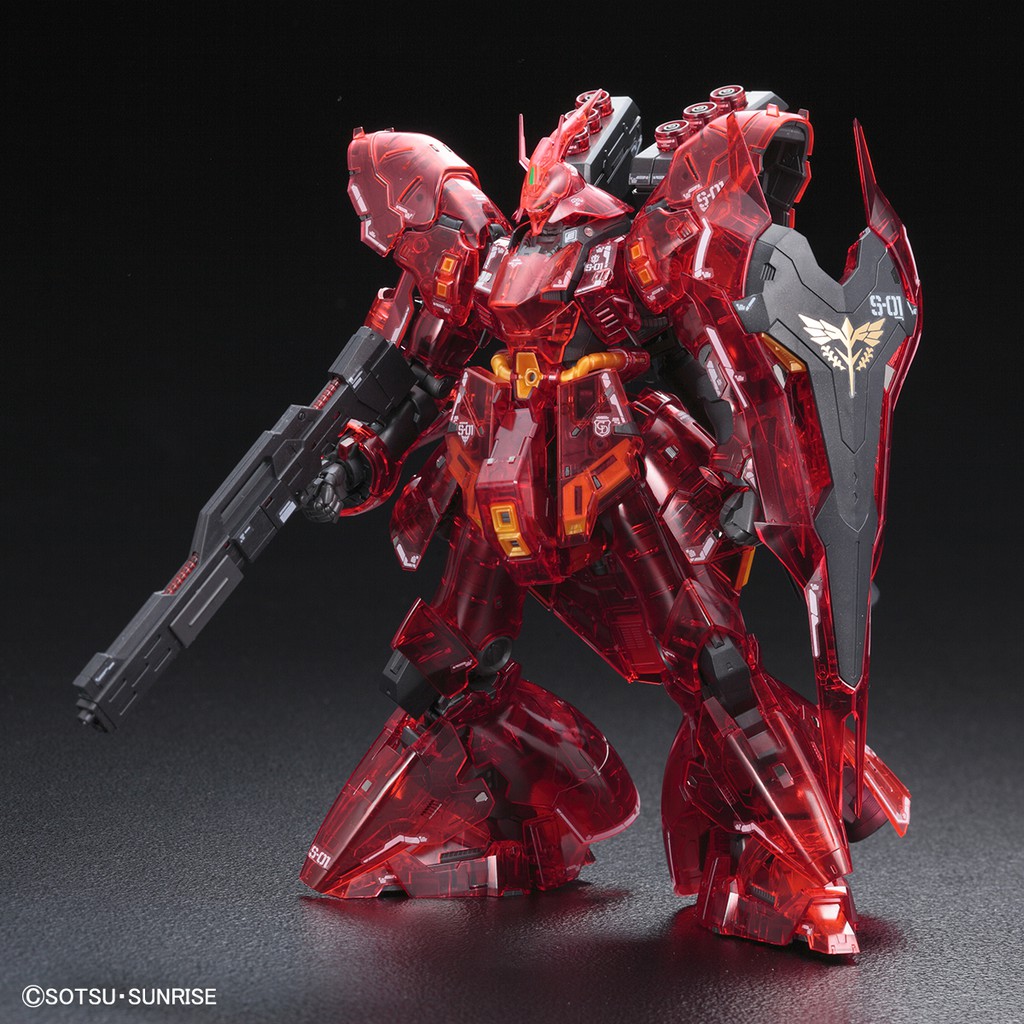 [BANDAI] RG 1/144 MSN-04 Sazabi [Clear Color ver.] | Shopee Thailand