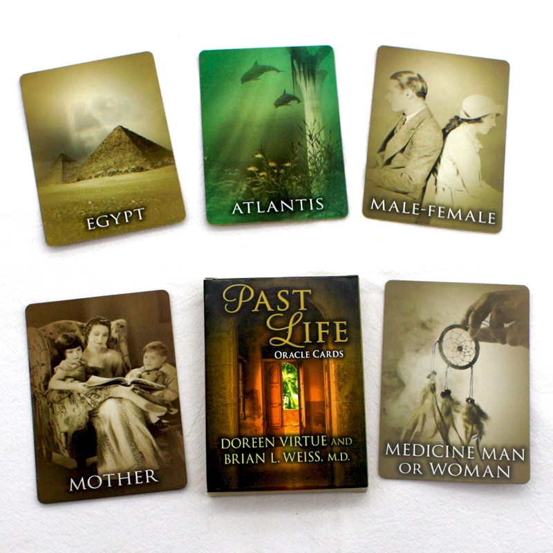 READY STOCK การ์ดภาษาอังกฤษ oracle การ์ดหน่วยความจํา 44 Past Life ...