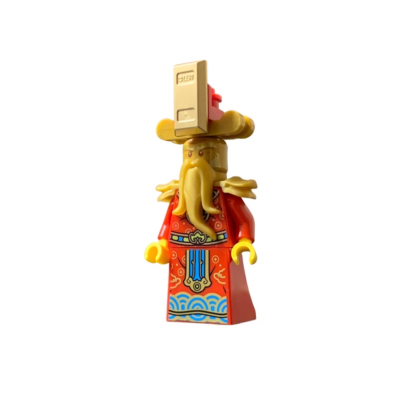 Lego Minifigures God of Wealth | Shopee Thailand