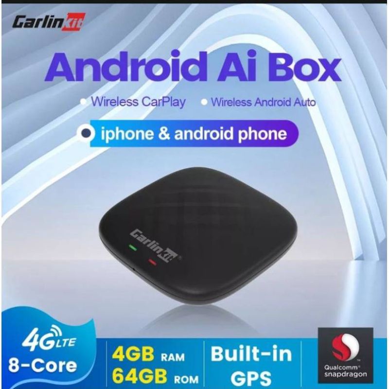พร้อมส่ง รุ่นที่เสถียรที่สุดตอนนี้ กล่อง Carplay Ai Box full Android ...