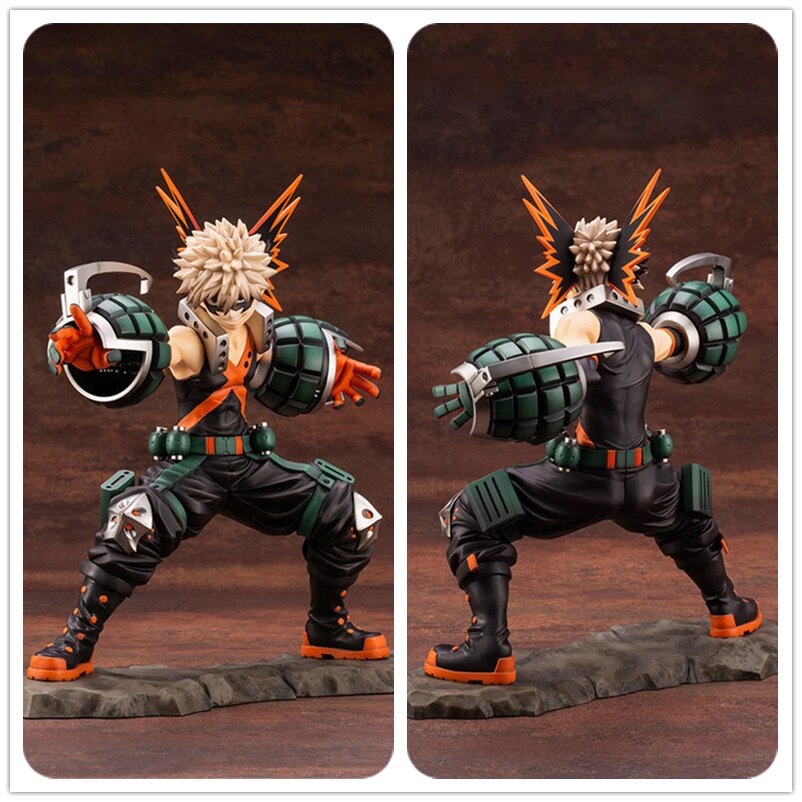 NEW My Hero Academy Action Figure Bakugou Katsuki ARTFX J Secial ...