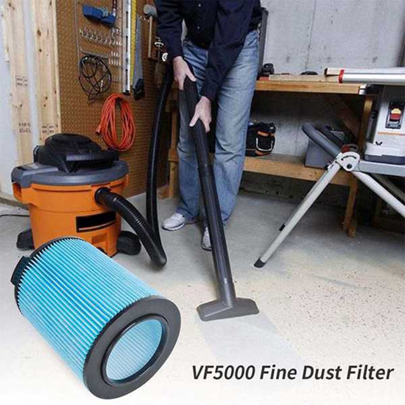 Vf5000 ไส้กรองกระดาษจีบ 3 ชั้น แบบเปลี่ยน สําหรับเครื่องดูดฝุ่นแบบเปียก ...