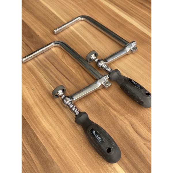 makita clamp / แคลมป์ยึดราง track saw / MAKITA for SP6000 DSP600 Guide ...