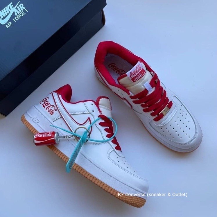 รองเท้า Air Force 1 Low Coca-Cola ️จี้หมด️ ลูกค้ารับได้สั่งได้เลยค่ะ ...