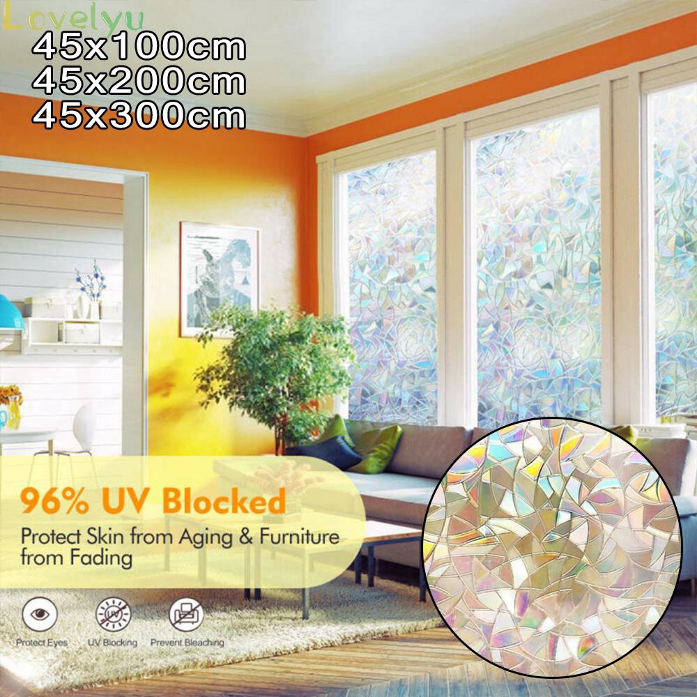Window Film Sticker 99 UV Protected Home Room Decor Decoration Diy ...