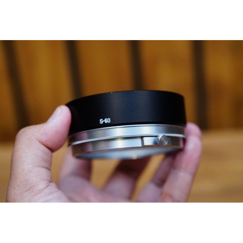 Canon S-60 60mm Metal Lens Hood - araifilm - ThaiPick