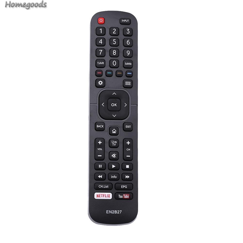 NewUniversal EN2B27 TV Remote Control for Hisense 32K3110W 40K3110PW ...