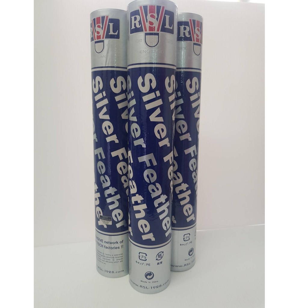 RSL Silver ลูกแบด ลูกขนไก่ Speed 76 ของแท้ 100 (Badminton) - warm501 ...