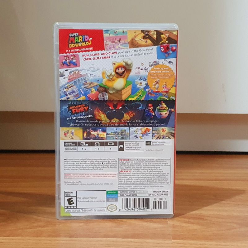 มือ2 Super Mario 3d worldbowsers Fury มาริโอ้ 3D (มือ2) - maga.maga ...