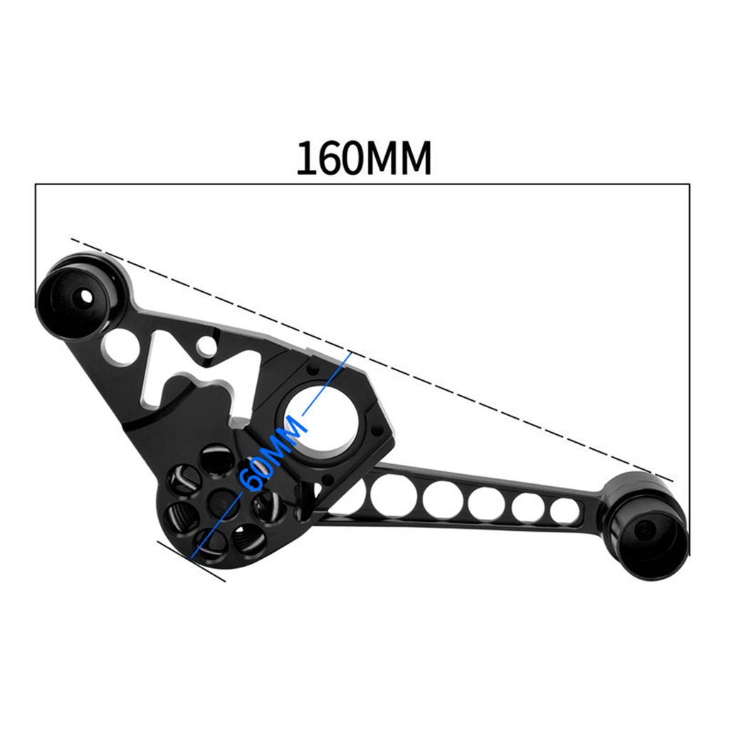 Moon_MUQZI 2/6 Speed Aluminum Alloy Bicycle Guide Chain Tensioner ...