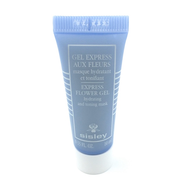 Sisley express flower gel hydrating and toning mask 10ml | Shopee Thailand