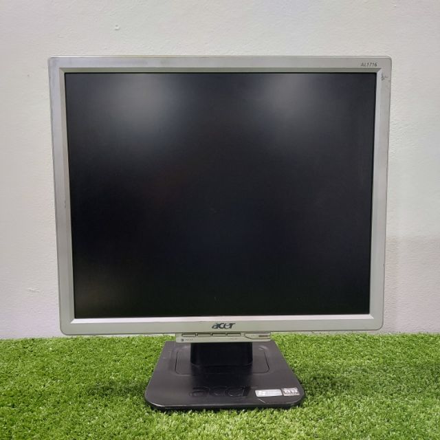 จอคอมพิวเตอร์ Acer 17 นิ้ว LCD สแควร์ (กรุณาอ่านรายละเอียดก่อน ...