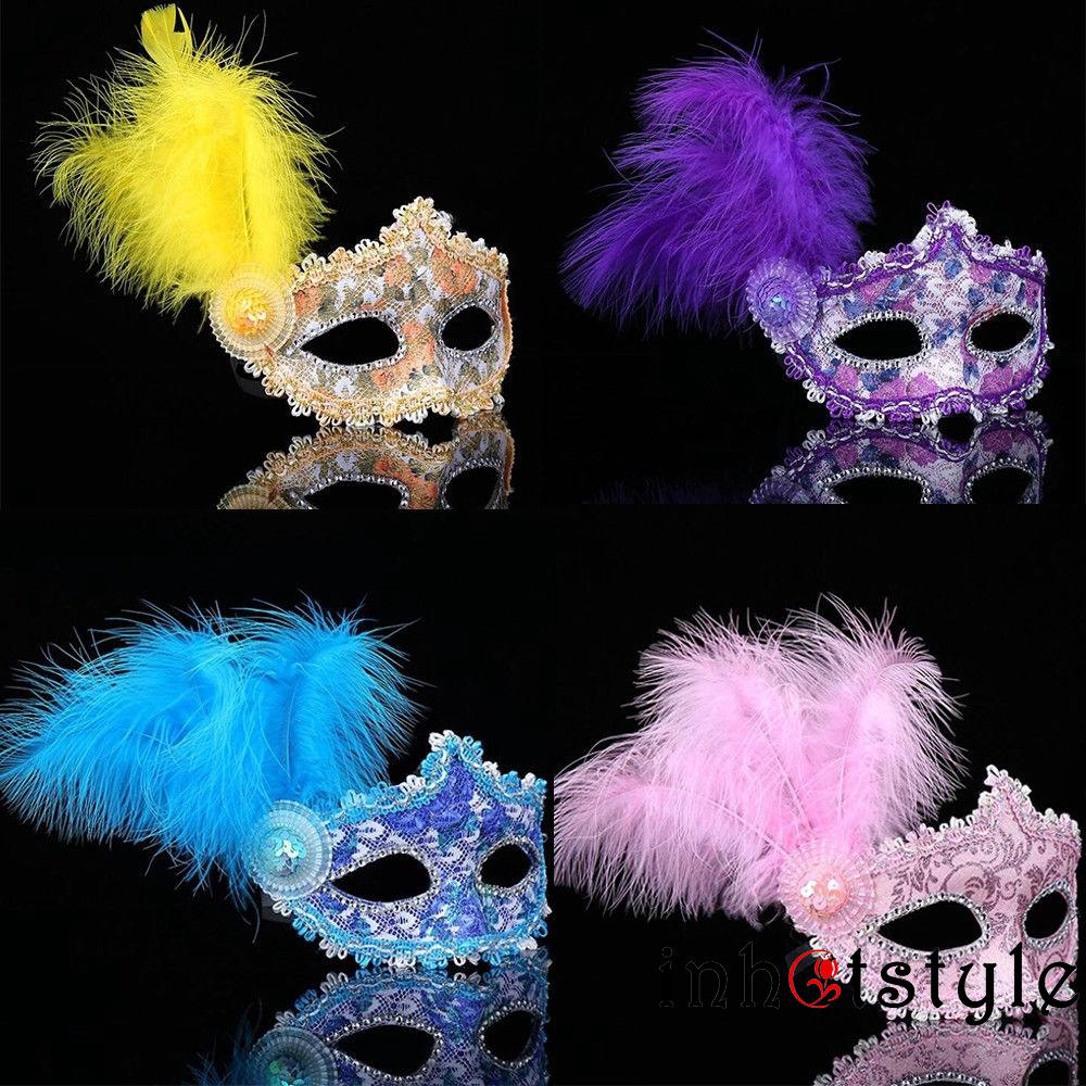 HAT-New Fashion Eye Mask Lace Venetian Masquerade Ball Halloween Party ...